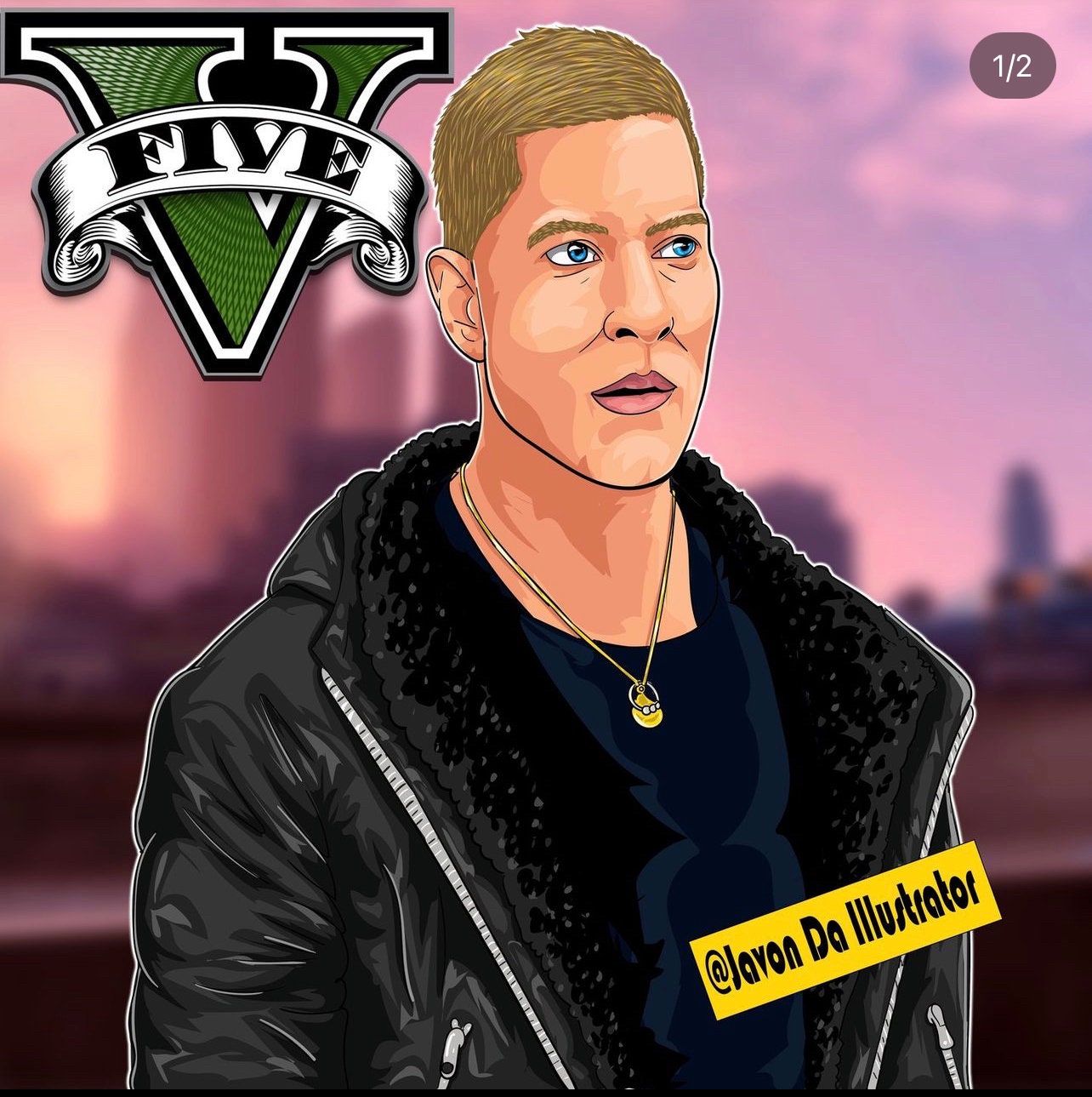 Tommy From Power/gta - Etsy