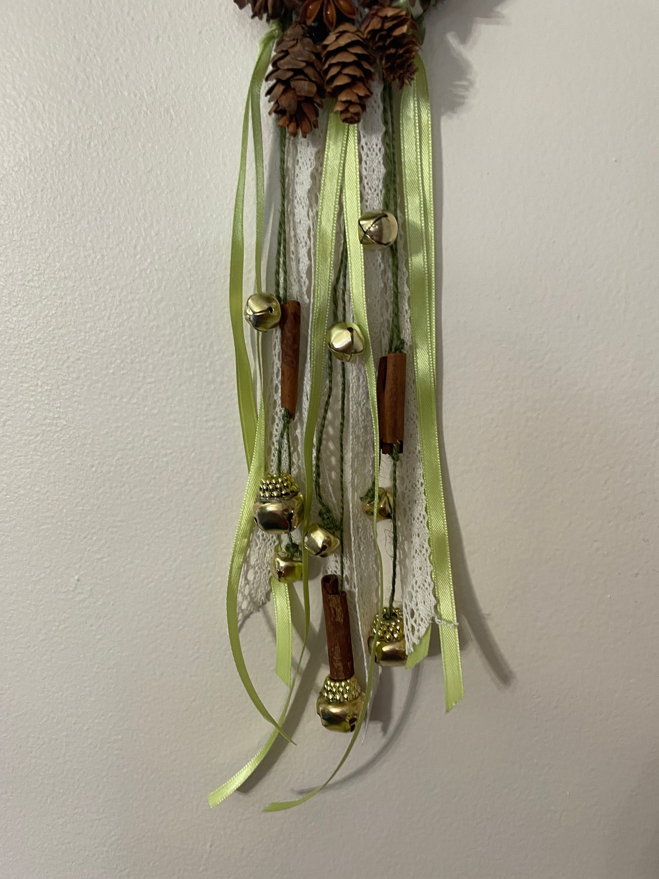 Door Hanger Bells Witch Protection Bells Cinnamon, Anise - Etsy