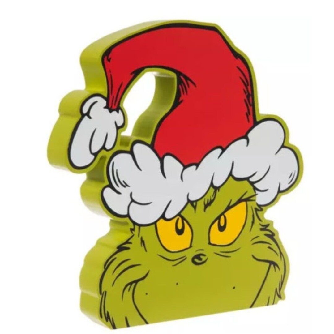 Decorative Craft Design the Grinch Sign Christmas Home Decor - Etsy