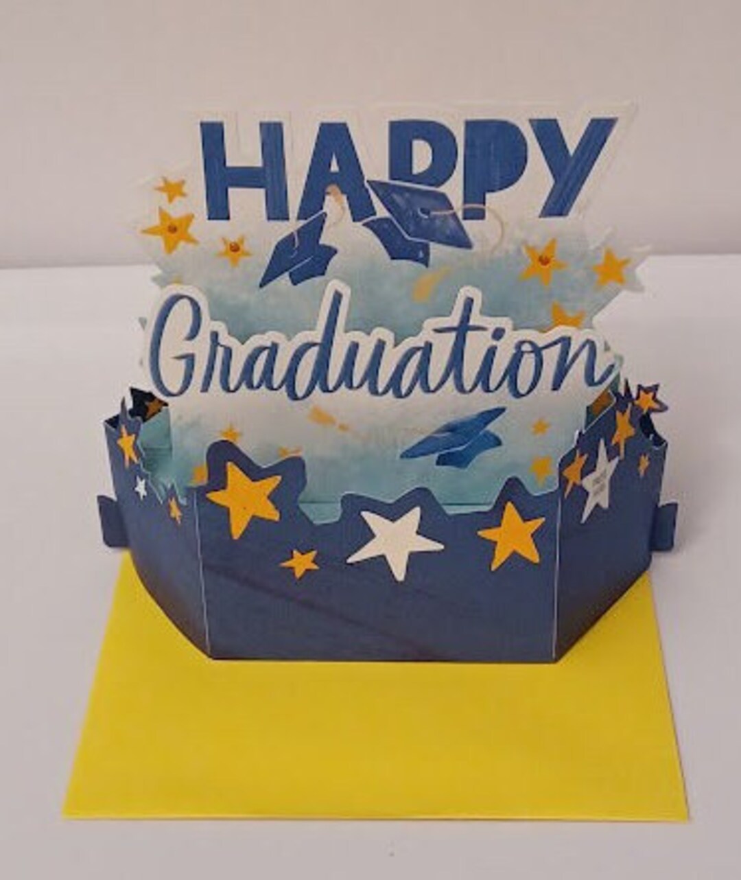 Hallmark Paper Wonder Pop=up Graduation Card and Envelope - Etsy
