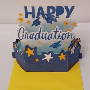 Hallmark Paper Wonder Popup Graduation Card and Envelope - Etsy