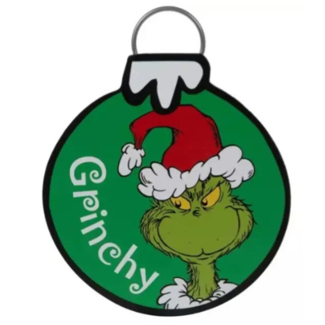 Dr. Seuss How the Grinch Stole Christmas Grinch Wooden Hanging - Etsy