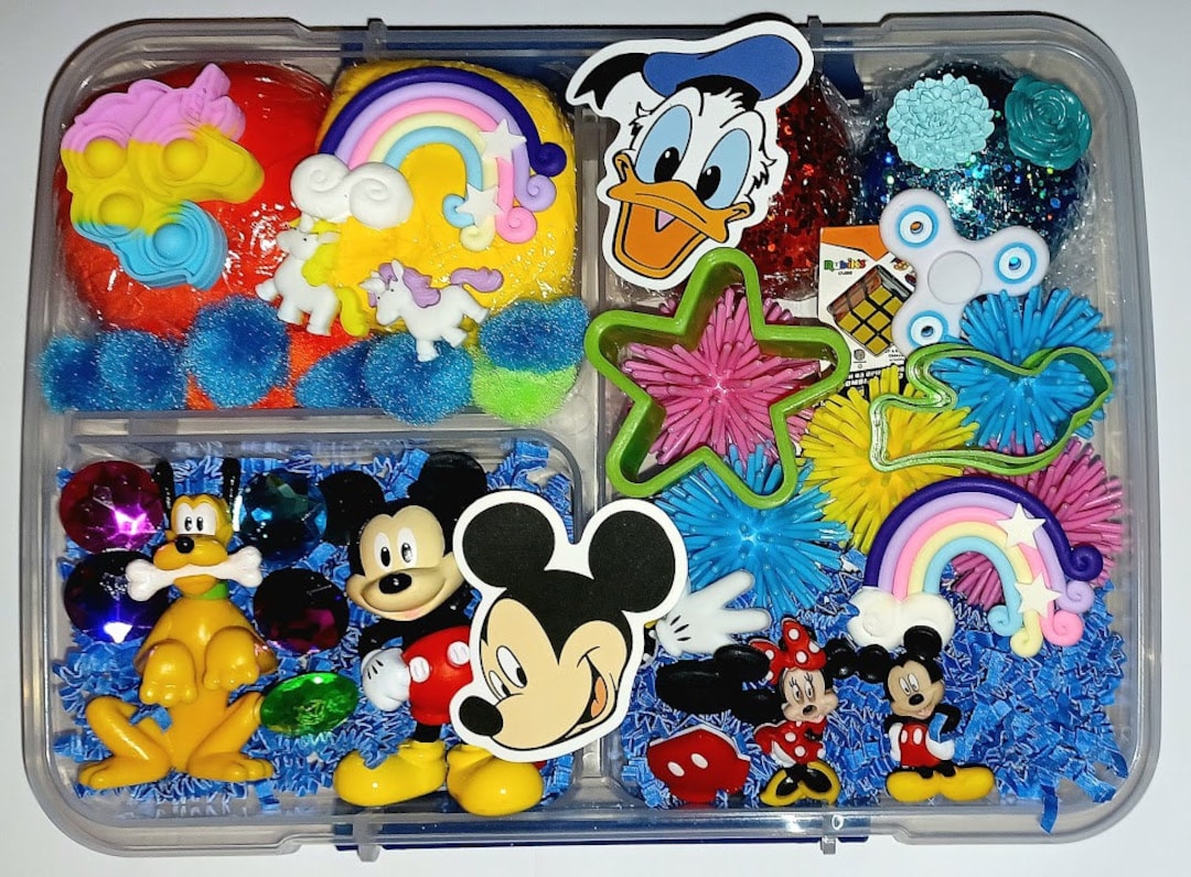 Mickey Mouse Sensory Playdough Kit Great for Children Ages 3 and Up ...