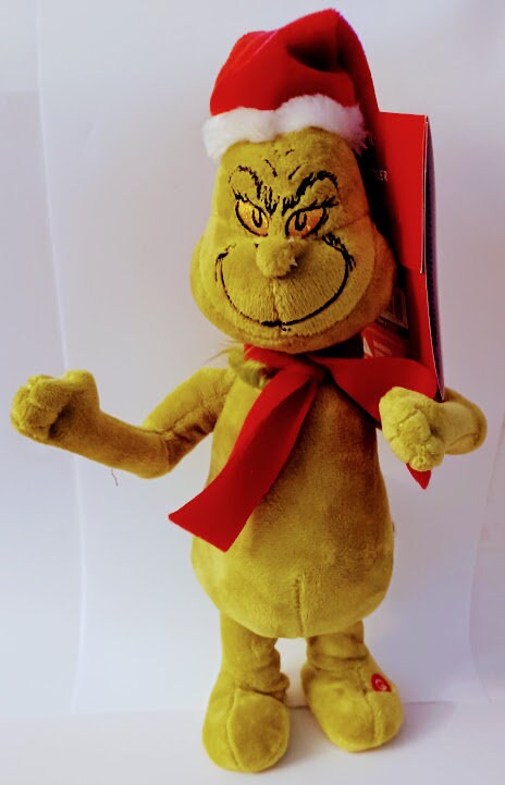 Dr. Seuss How the Grinch Stole Christmas Dancing Grinch - Etsy