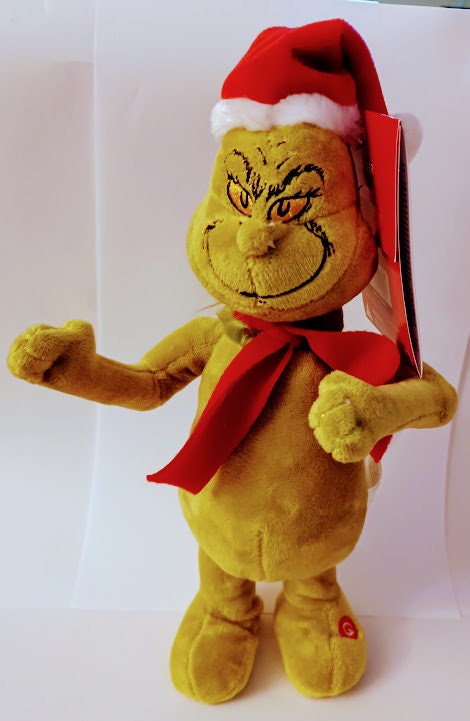 Dr. Seuss How the Grinch Stole Christmas Dancing Grinch - Etsy