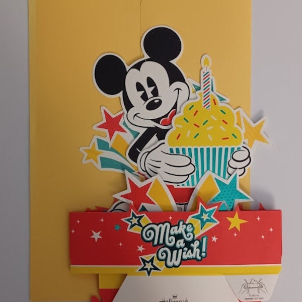 Hallmark Paper Wonder Pop up Birthday Card - Etsy