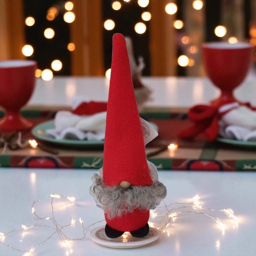 Larssons Tra Handmade Red Elf, Sweden, 4.25-inch - Etsy