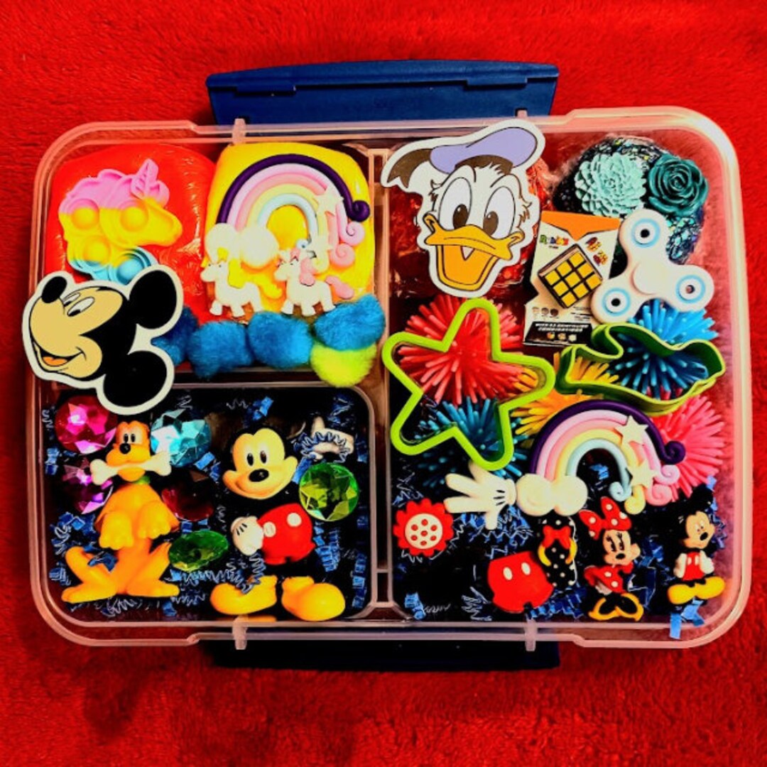 Mickey Mouse Sensory Playdough Kit Medium Size Great for Children Ages ...