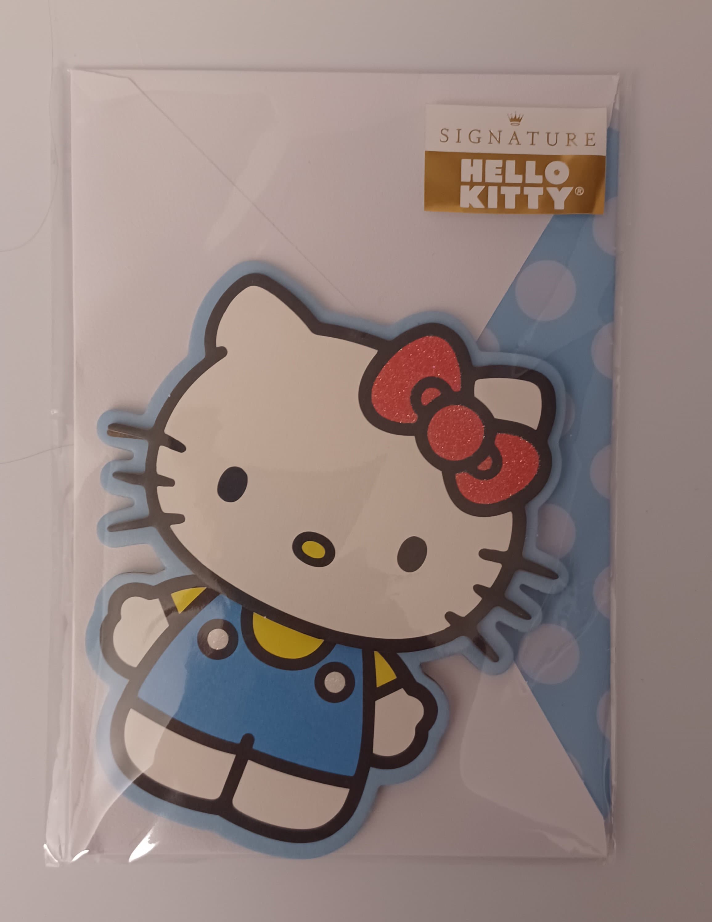 Hallmark Signature Cardboard Hello Kitty Blank Inside Greeting Card - Etsy