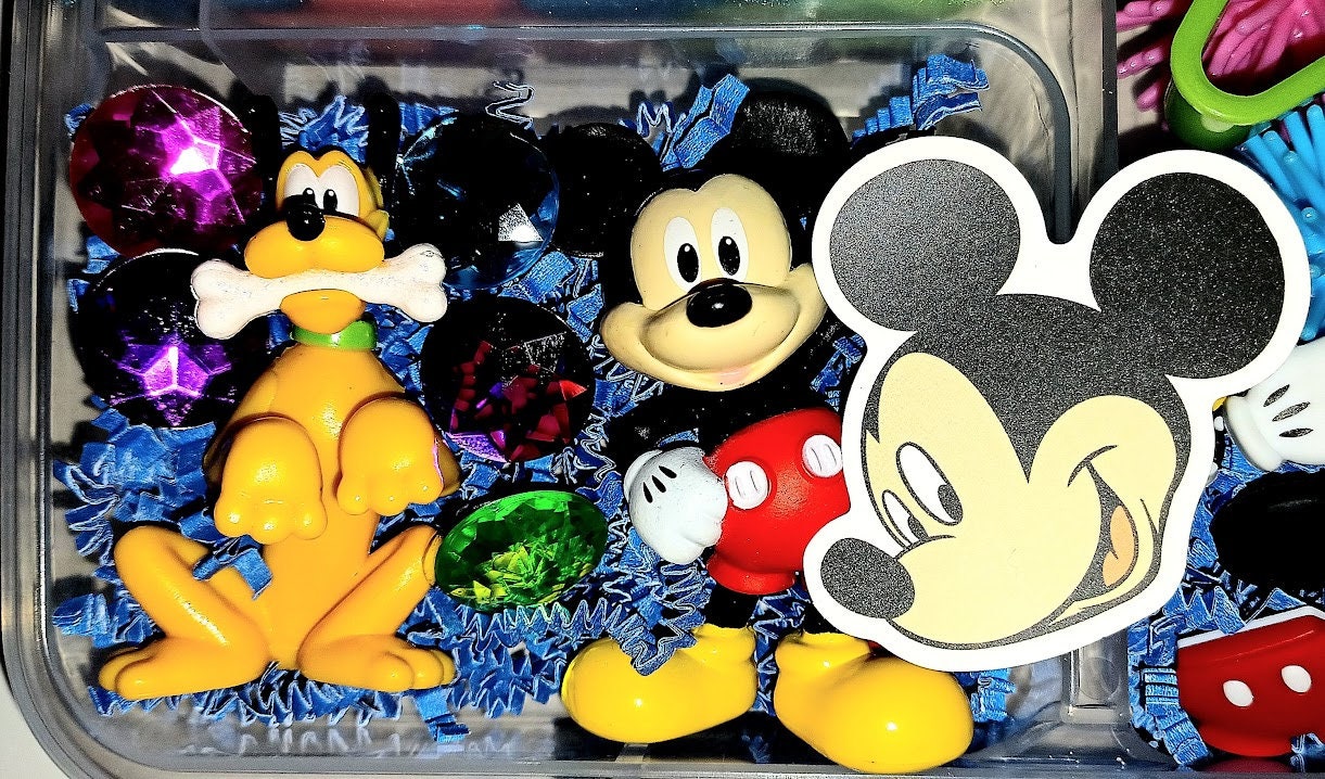 Mickey Mouse Sensory Playdough Kit Great for Children Ages 3 and Up ...