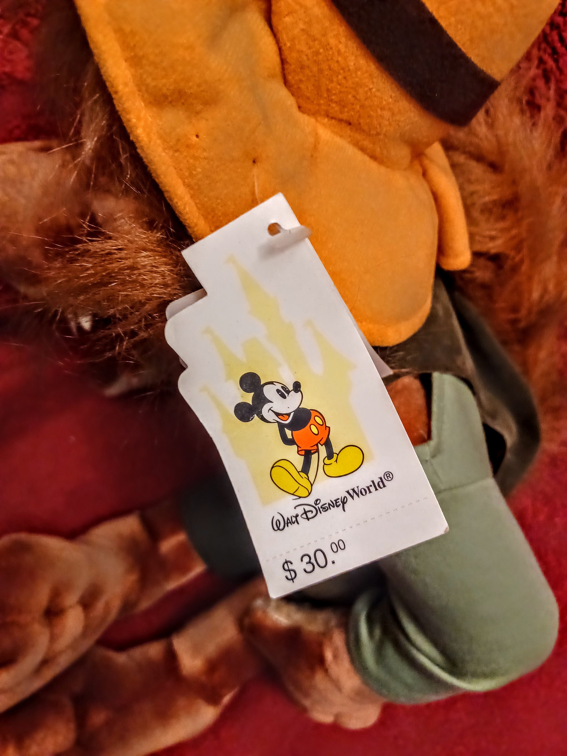 Brer Fox RARE Vintage Disneyland Splash Mountain 1992 Original Mint ...