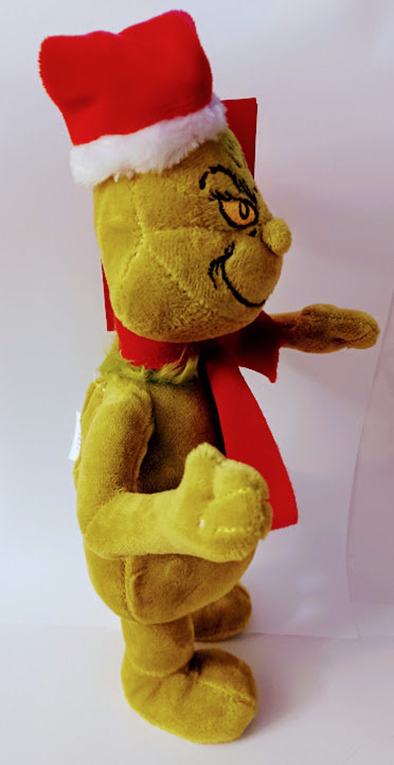 Dr. Seuss How the Grinch Stole Christmas Dancing Grinch - Etsy