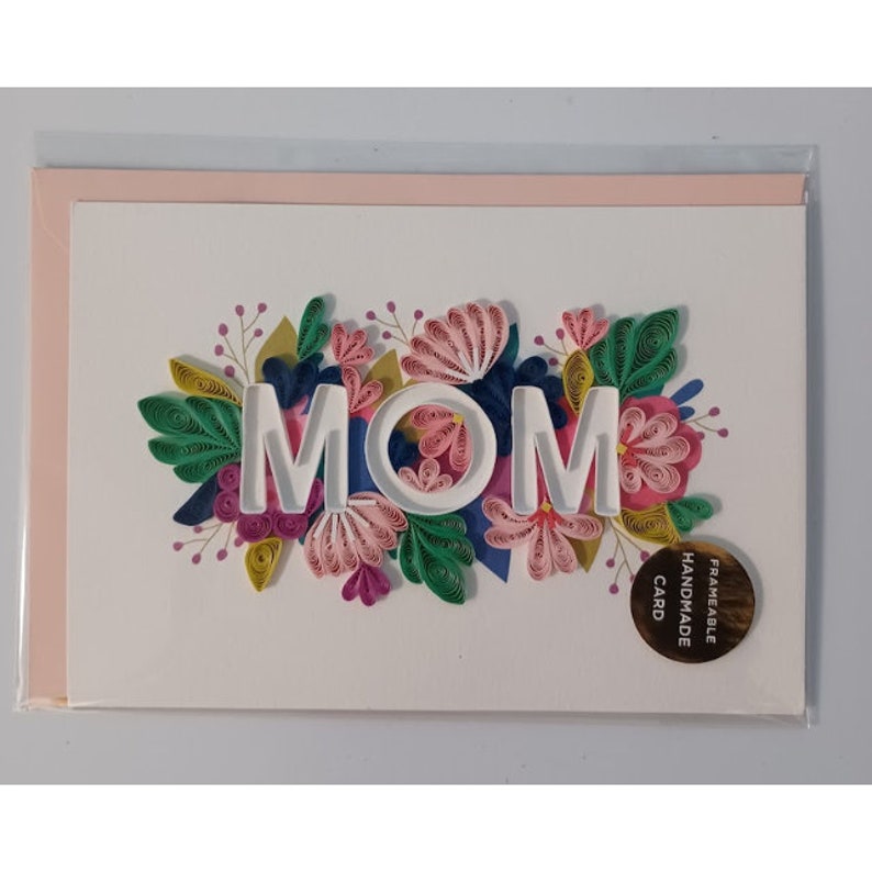 Hallmark Signature Mother's Day Greeting Card With Frameable Picture MOM Perfect in a 5 X 7 ...