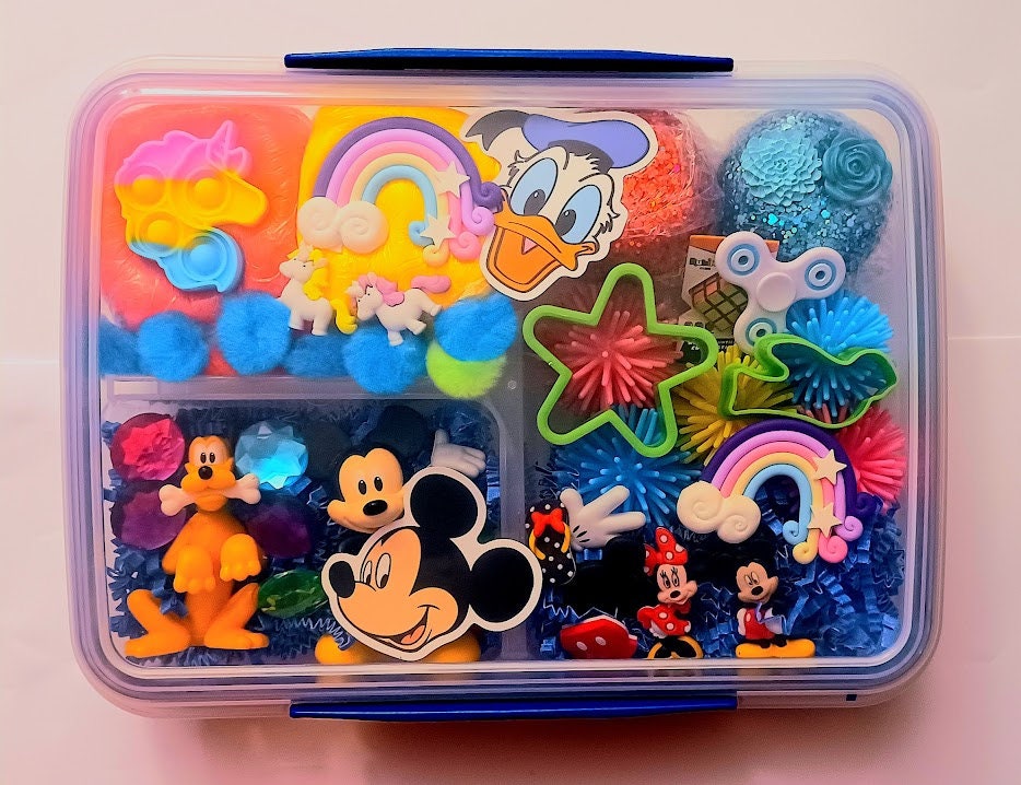 Mickey Mouse Sensory Playdough Kit Great for Children Ages 3 and Up ...