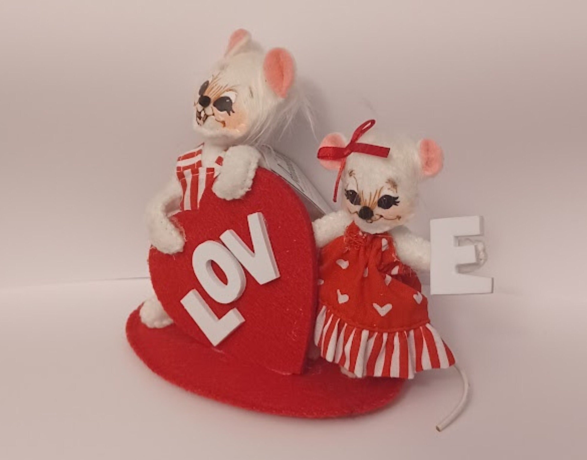 Annalee 5-inch Love Couple Mice. 2019 Mint Condition 110019 - Etsy