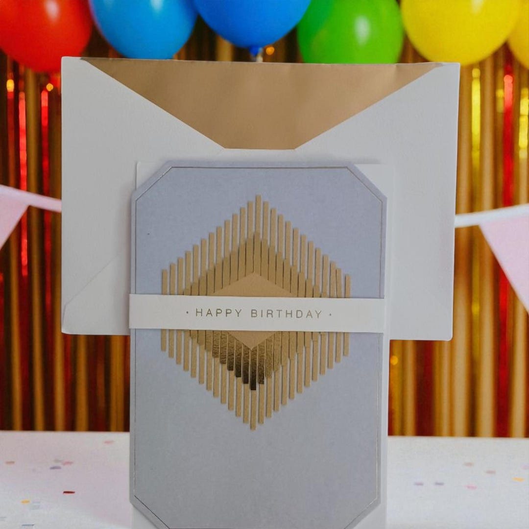 Hallmark Signature Birthday Greeting Card "celebrating You Today ...