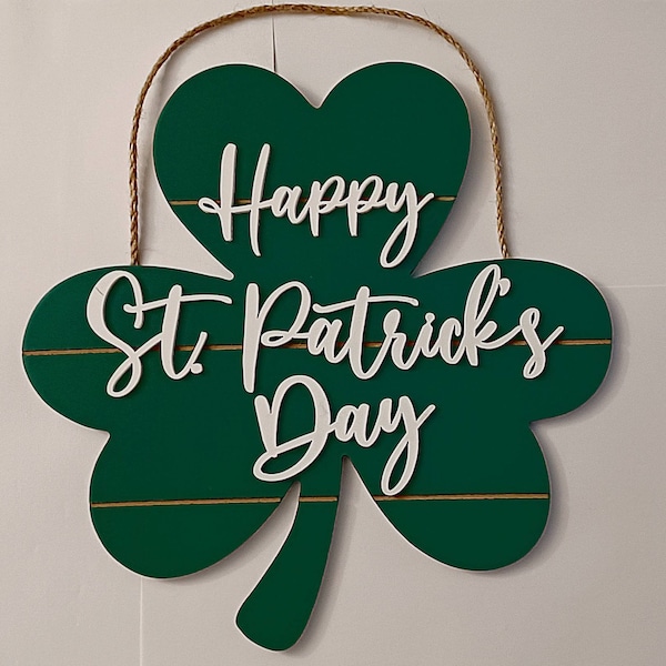 St Patricks Day Signs - Etsy