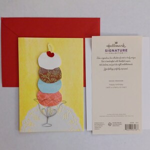 Hallmark Signature happy Birthday With a Cherry on Top Birthday ...