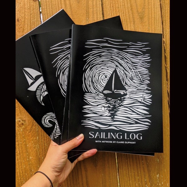 Sailing Log Book - Etsy