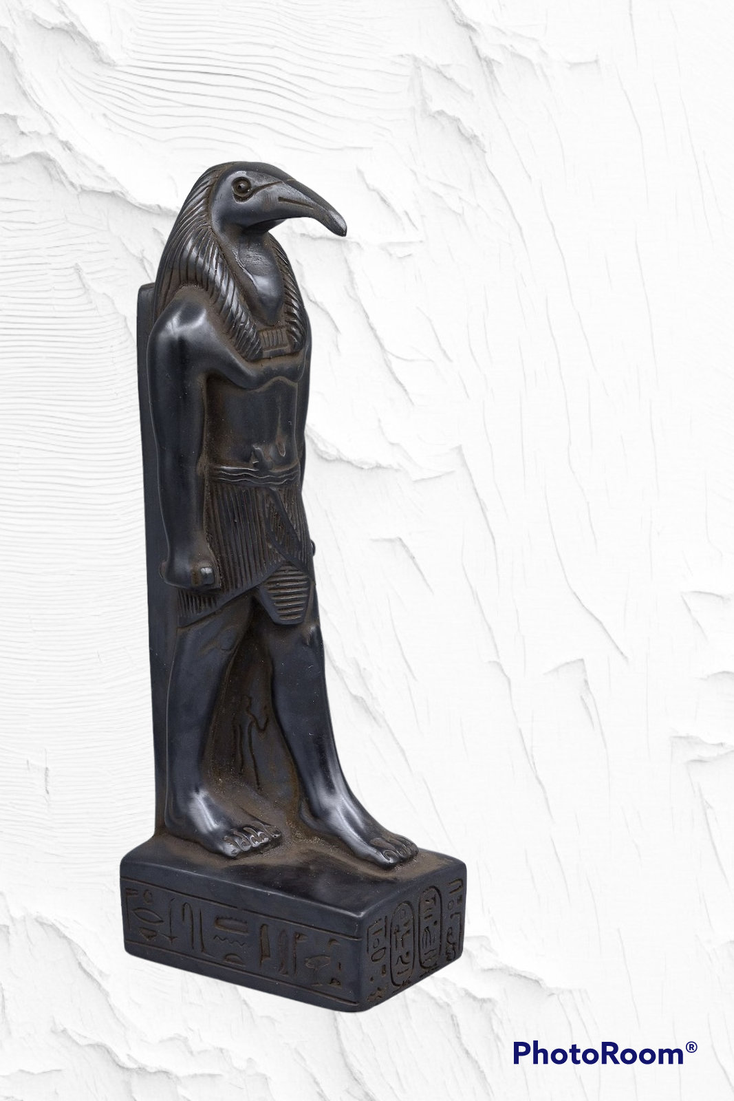 Statue Thoth Black Ancient Egyptian God of Wisdom Sculpture in - Etsy