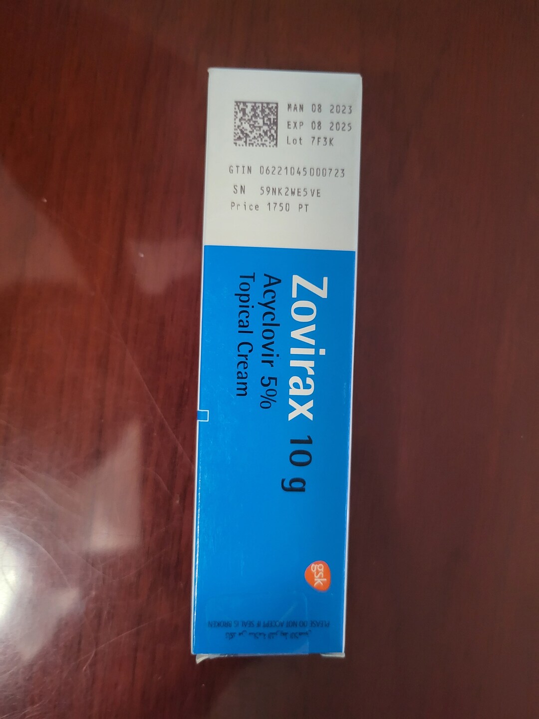 COLD SORE Topical Cream 10 G - Etsy