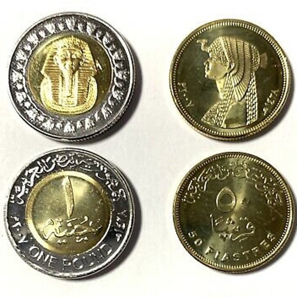 Egypt Coins - Etsy