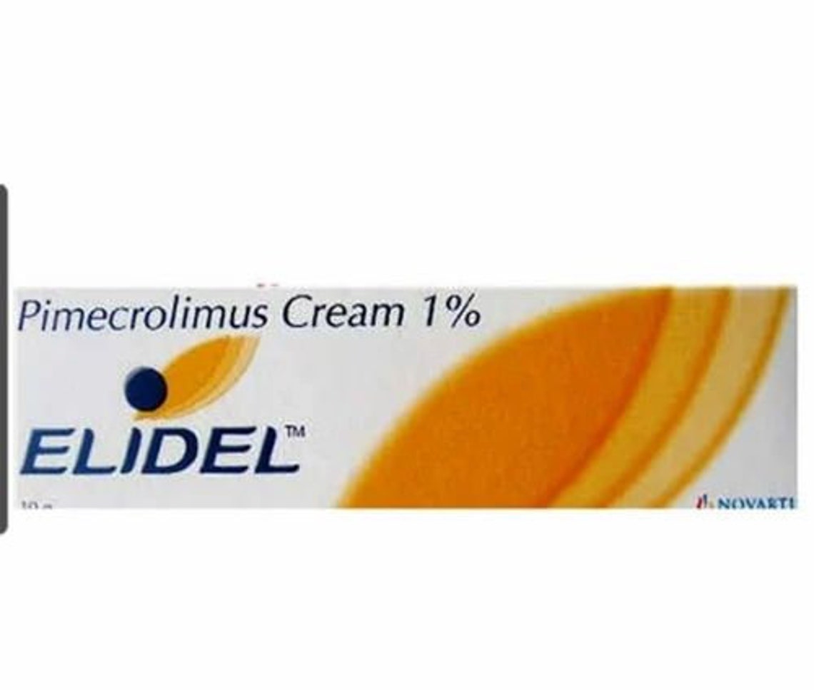 Elidel 1 % Topical Cream 15 G - Etsy
