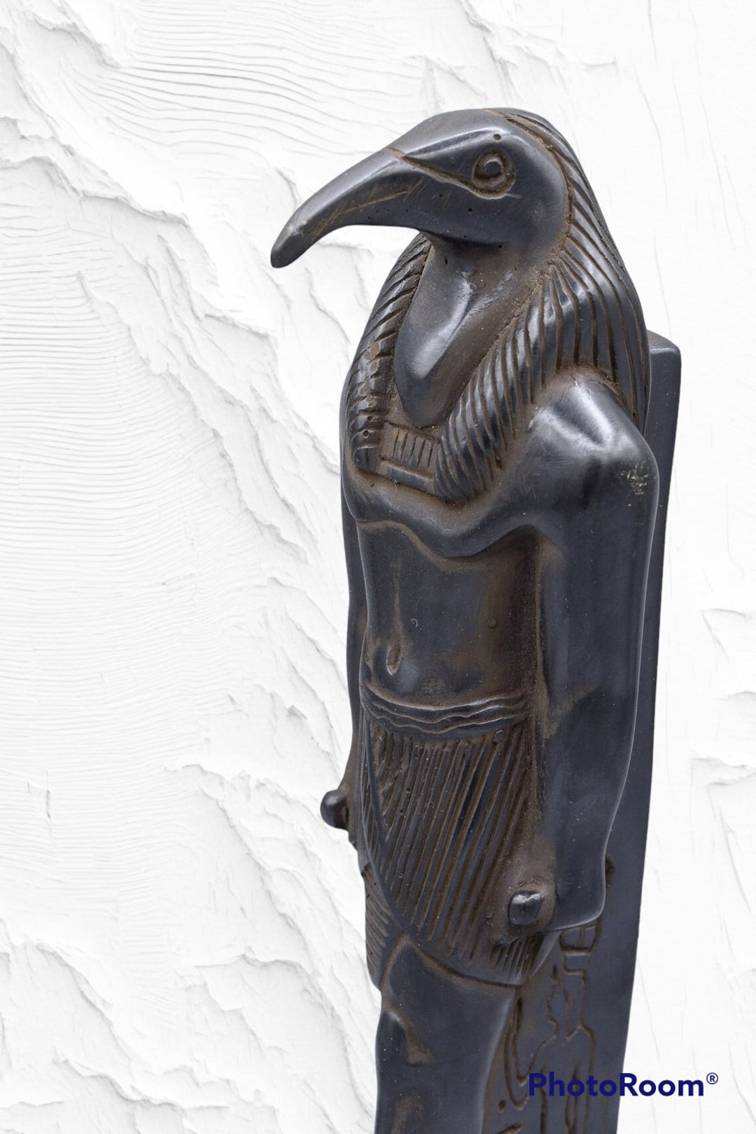 Statue Thoth Black Ancient Egyptian God of Wisdom Sculpture in - Etsy