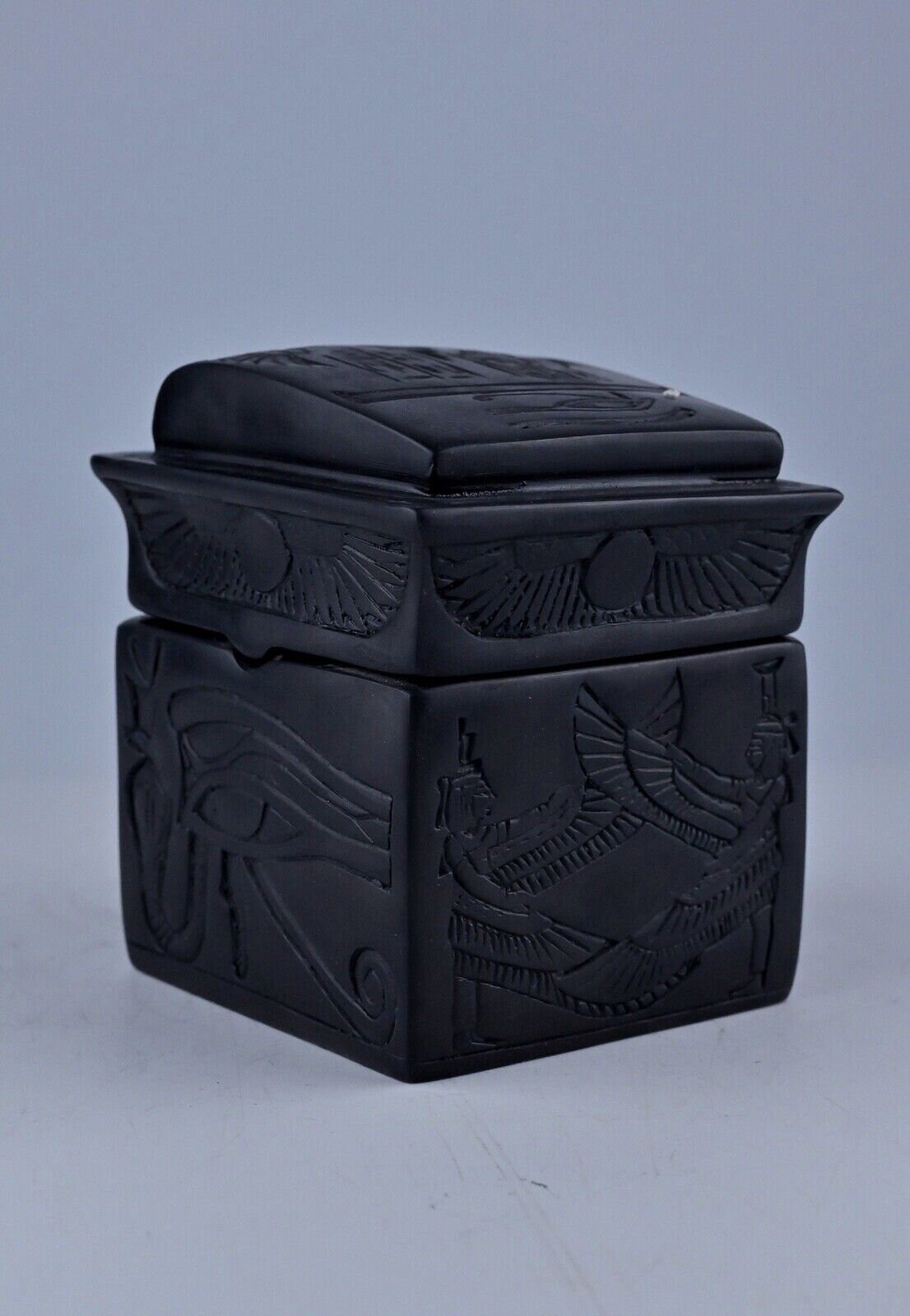 Unique Ancient Egyptian Canopic Jar Box With Isis horus Eye - Etsy