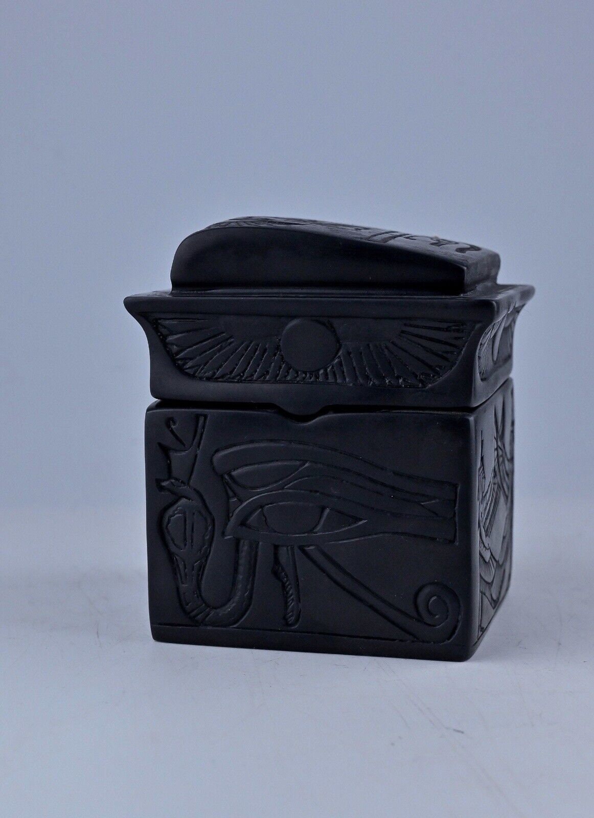 Unique Ancient Egyptian Canopic Jar Box With Isis horus Eye - Etsy