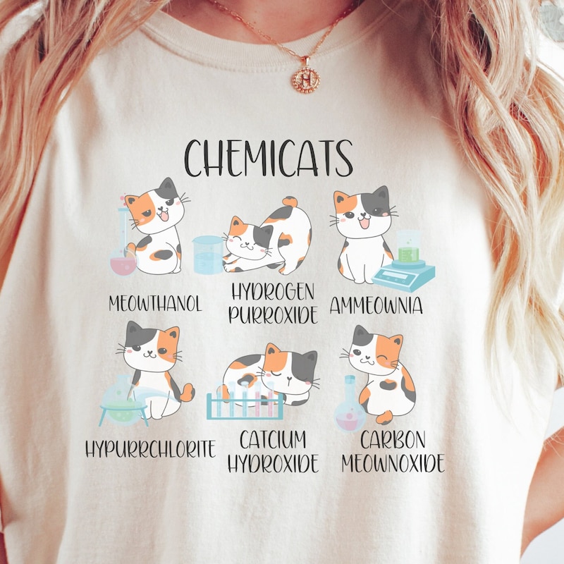 Chemistry Puns - Etsy