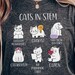 Cats in STEM Science Cat Black Mug, Cute Funny Cat Lover Scientist ...