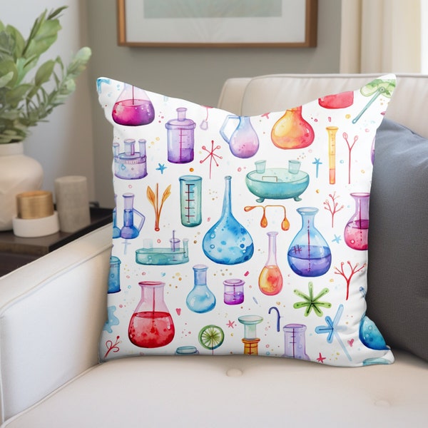 Science Pillow - Etsy