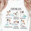Cats in STEM Science Cat Black Mug, Cute Funny Cat Lover Scientist ...