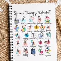 Speech Therapist Gift, Personalized Gift for Therapist, Speech Language ...