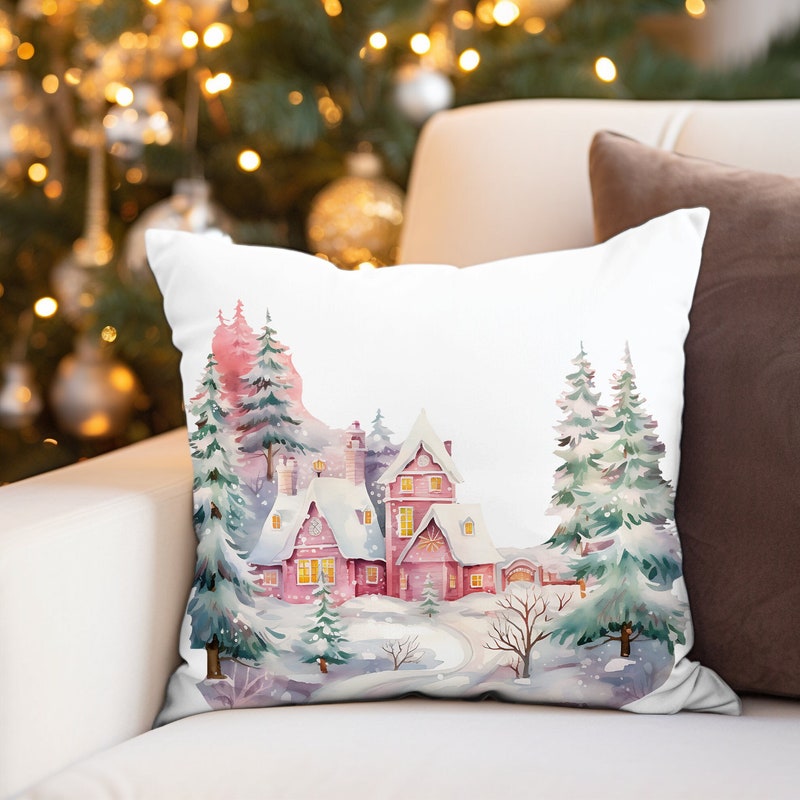 Pink Christmas Decor - Etsy