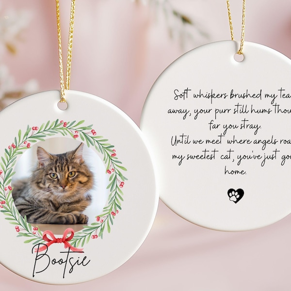 Kitten Memory Ornament - Etsy UK