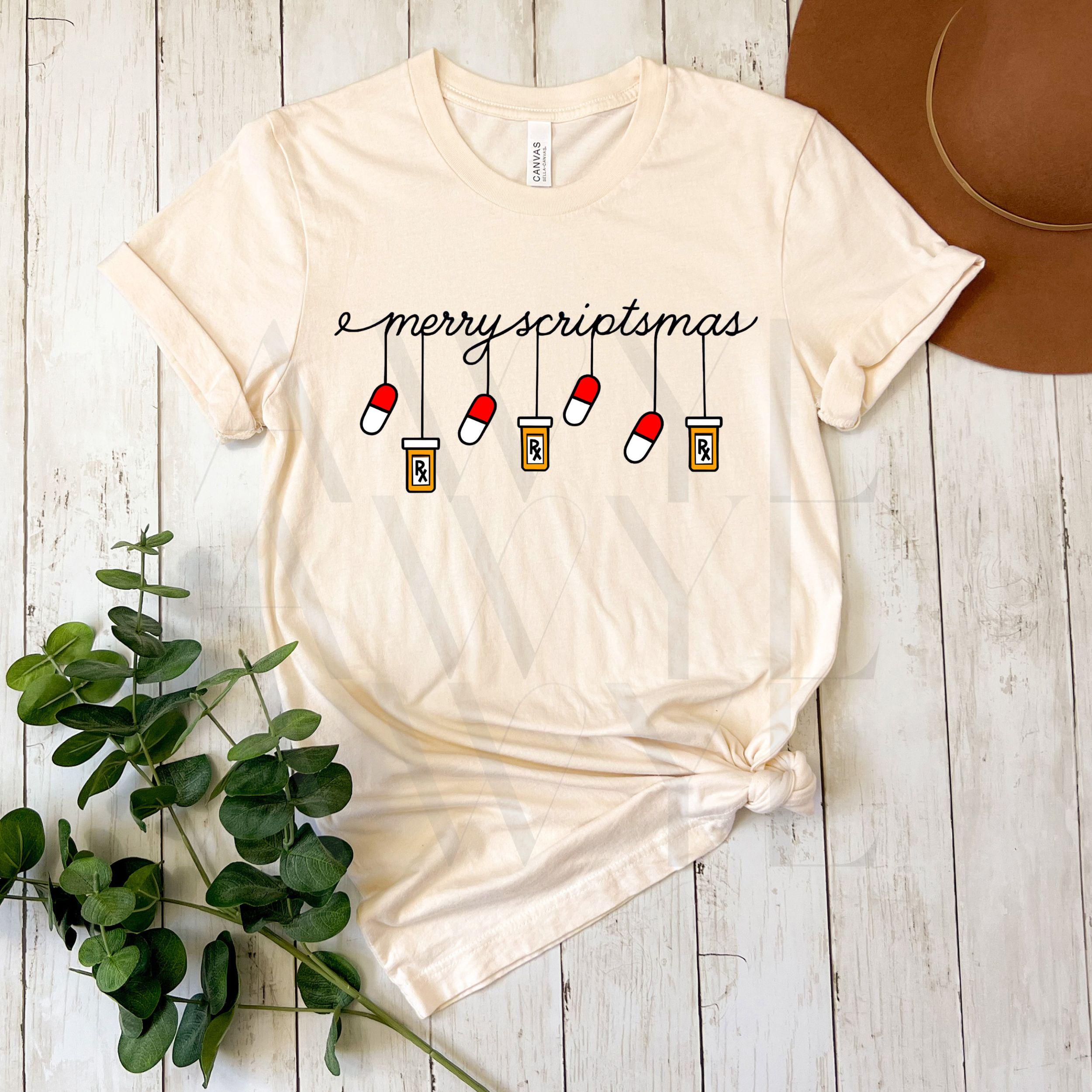 Funny Pharmacy Christmas PNG SVG Digital Download File - Etsy