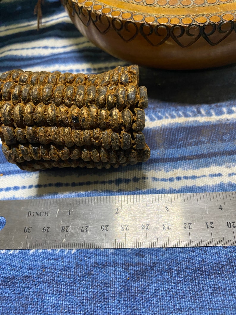 Corn Cob Chunks, Golden Available, Beeswax W/ Cinnamon Scent, Bowl ...