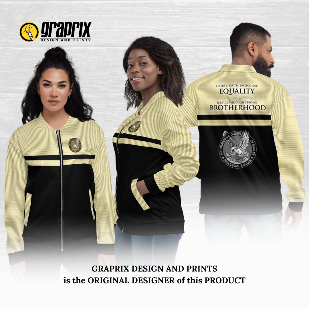 TFOE Eagles Elite V1 Unisex Bomber Jacket - Etsy