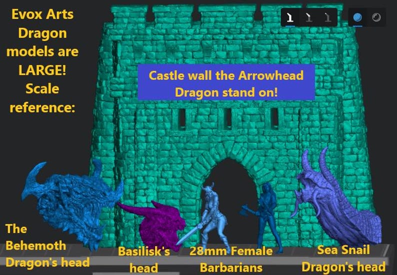 Dragons of the World - the Behemoth by Evox Arts - Etsy