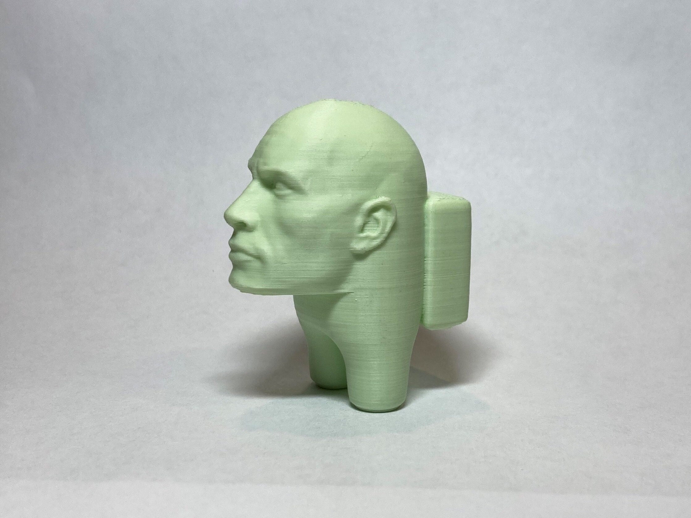 Among Us Rock | 3D Printed | Dwayne "the Rock" Johnson - Etsy
