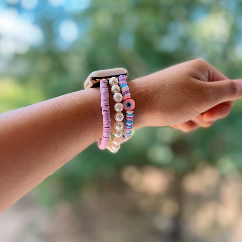 Beaded Watch - Etsy
