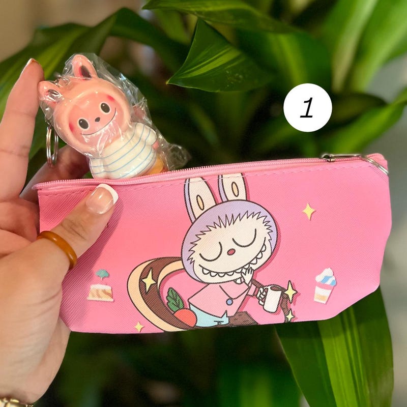 Labubu Squishy - Etsy