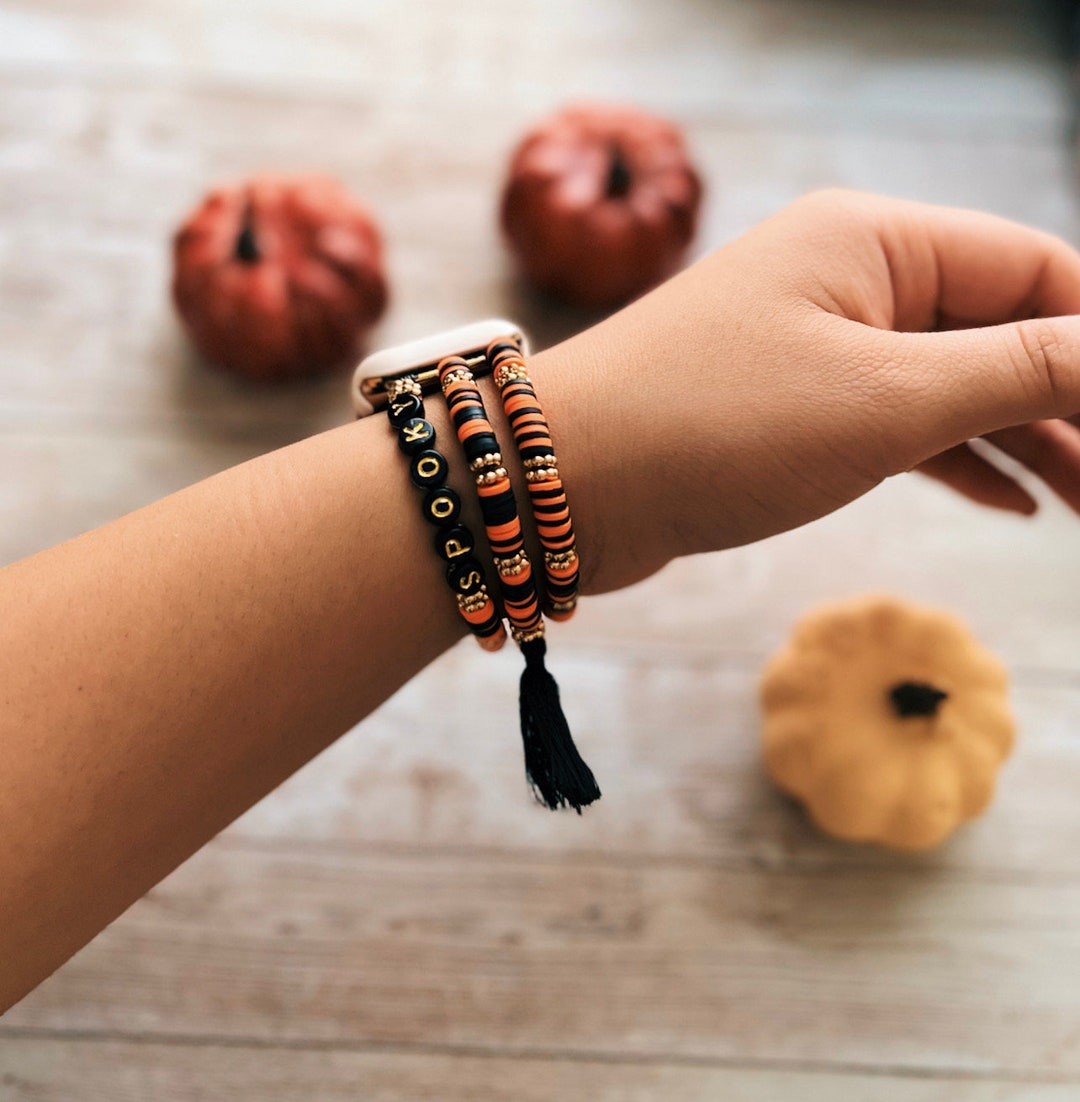 Apple Watch Gift Ideas, Women’s Watch Band for Fall, Halloween Themed ...