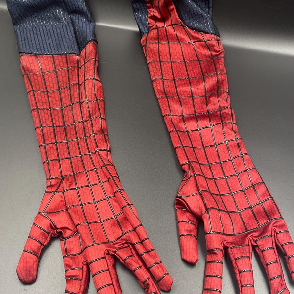 Tasm 2 Spiderman Man Costume - Etsy
