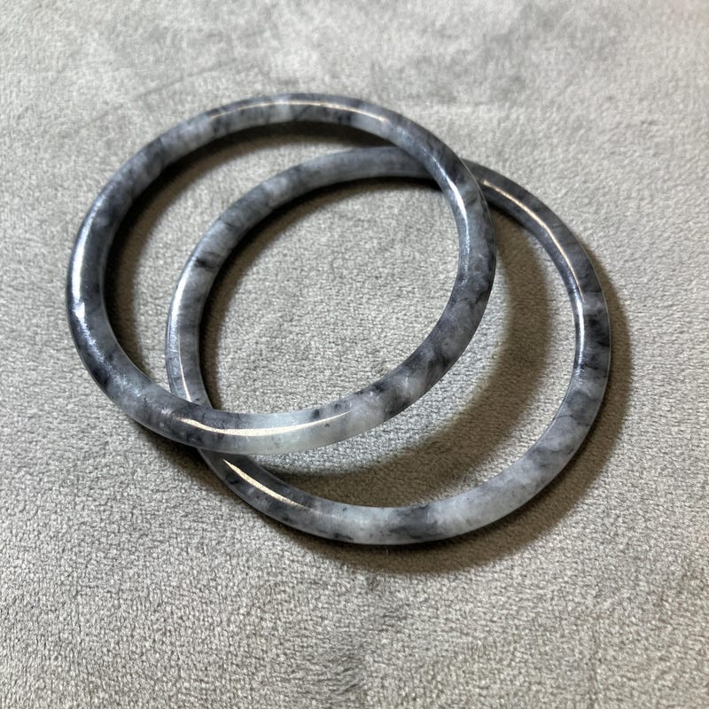 48mm Stone Bangle - Etsy