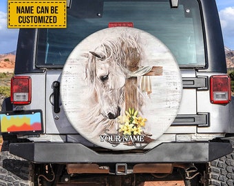 Jesus Spare Tire Cover - Etsy