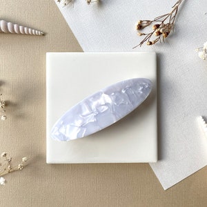 Round Custom Hair Clips | Personalized Gifts, Elegant, Minimalistic ...