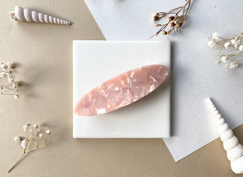 Round Custom Hair Clips Personalized Gifts, Elegant, Minimalistic ...